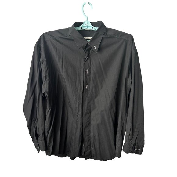 Haupt | Shirts | Haupt Mens Western Shirt Size 44 7 12 | Poshmark